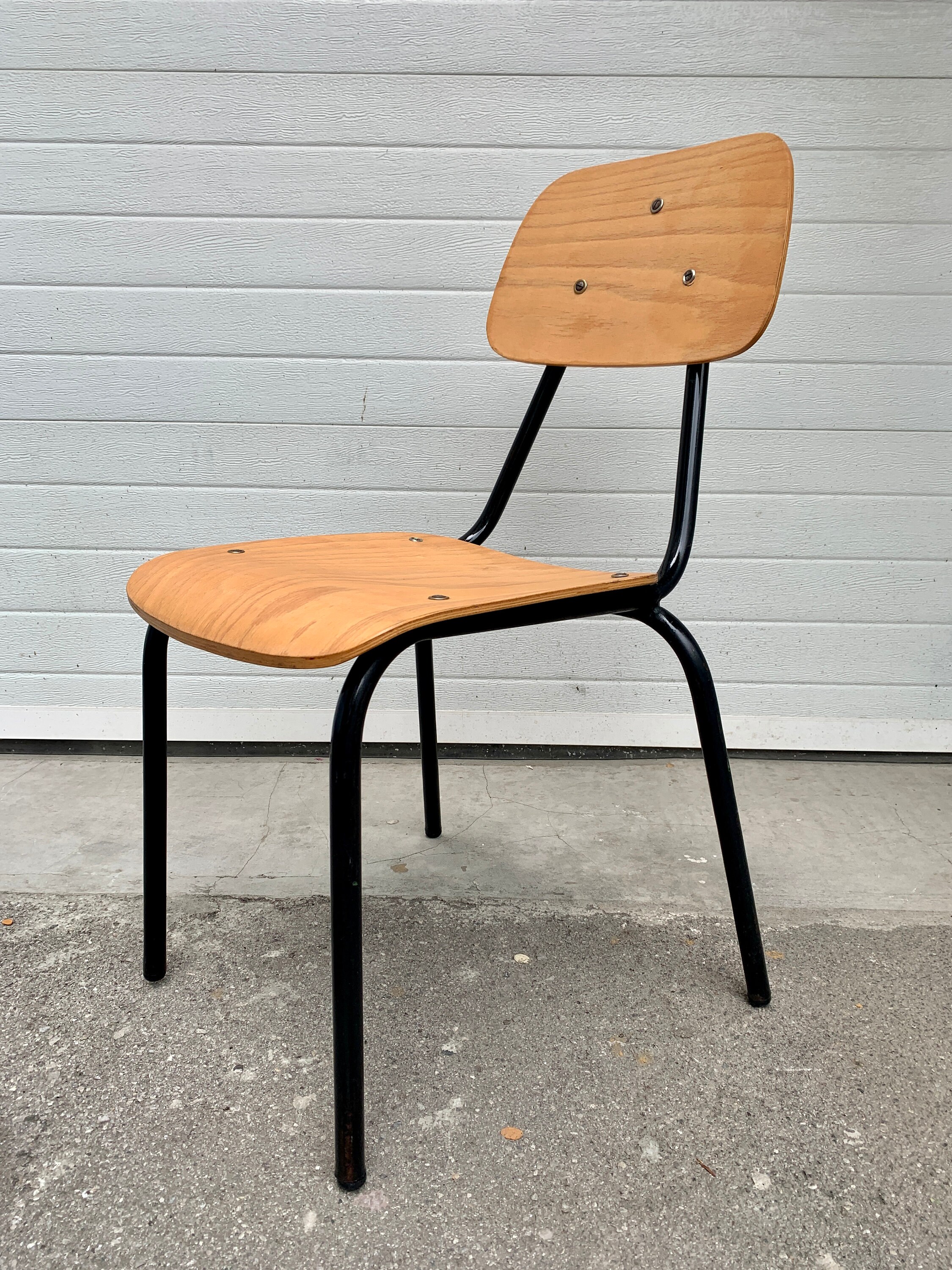 1 of 4 Vintage School Chair by Stol Kamnik / 1960s Yugoslavia / Retro ...
