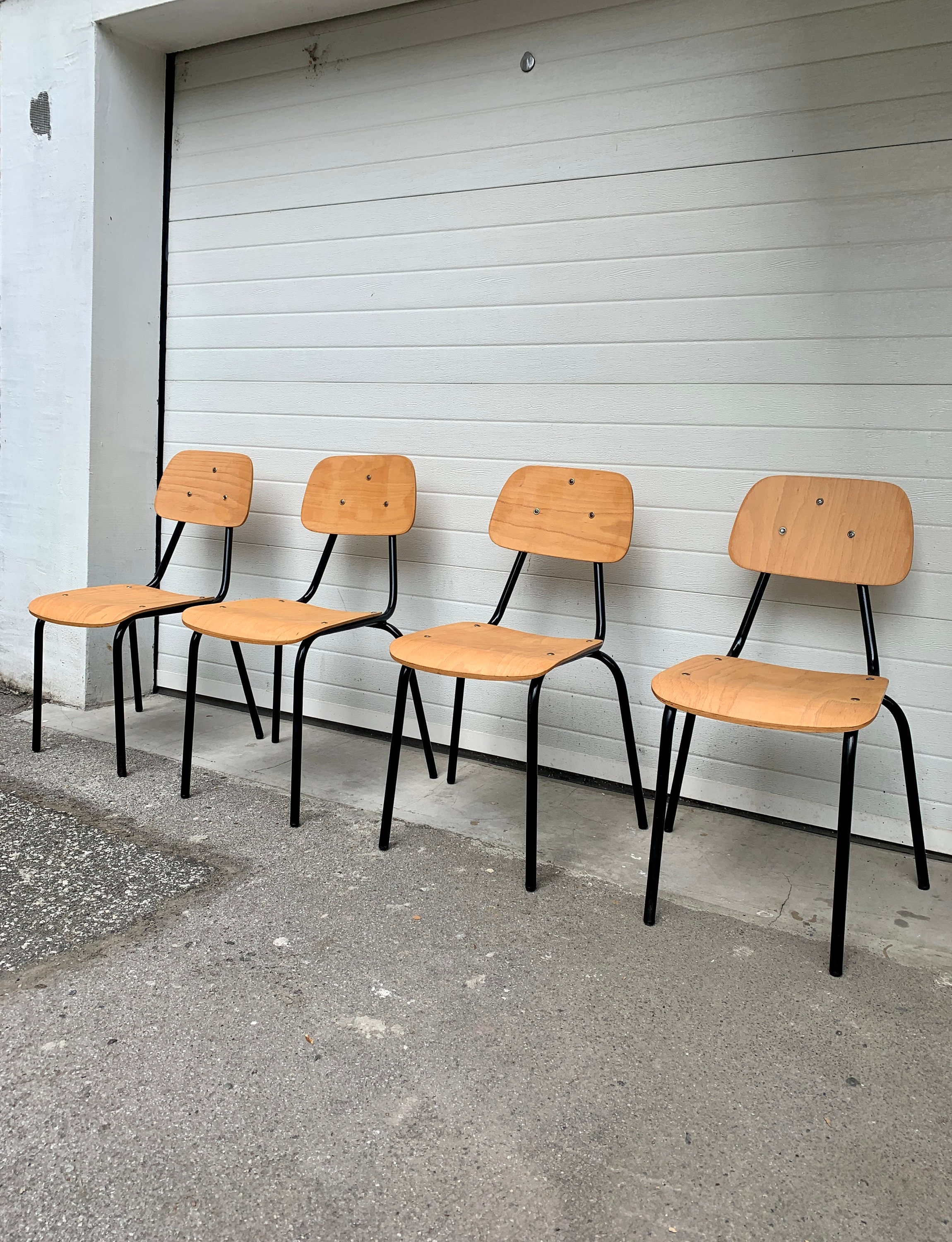 1 of 4 Vintage School Chair by Stol Kamnik / 1960s Yugoslavia / Retro ...