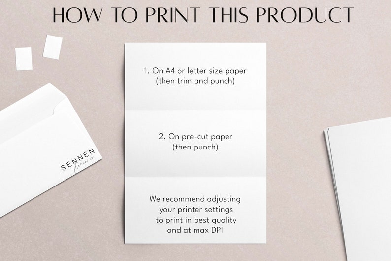 PRINTABLE 2026 Weekly Overview, Week on One Page, WO1P, Trackers, A5 ...