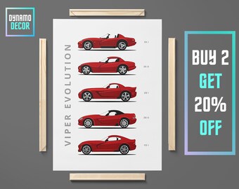 Viper Canvas Poster - Etsy