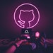 Github Neon Light Sign Wall Decor Octocat Led Light Gamer Room Neon ...