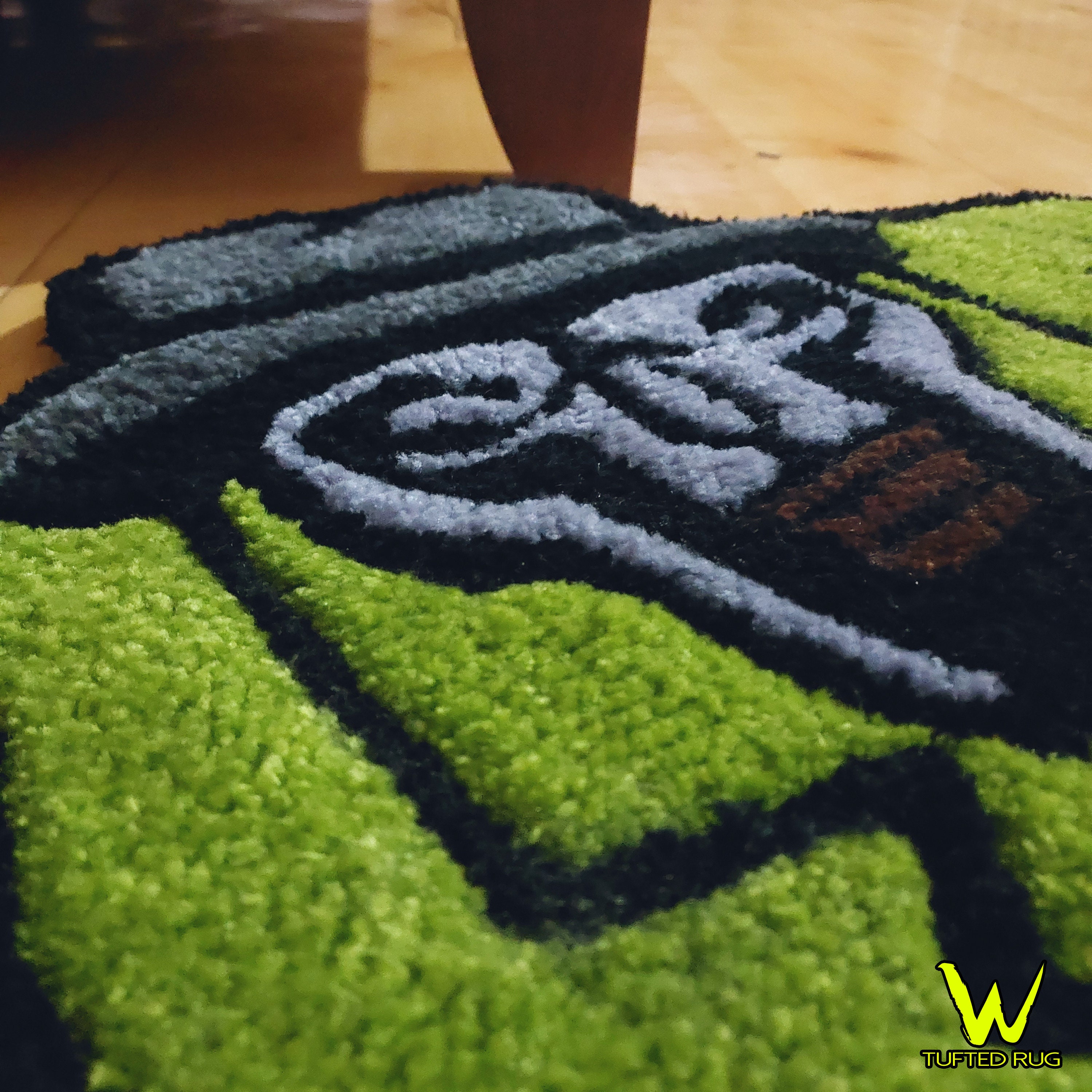 MF Doom Tufted Rug Flufy Custom Rug MF Doom Gift Rap Lover Decor Custom ...