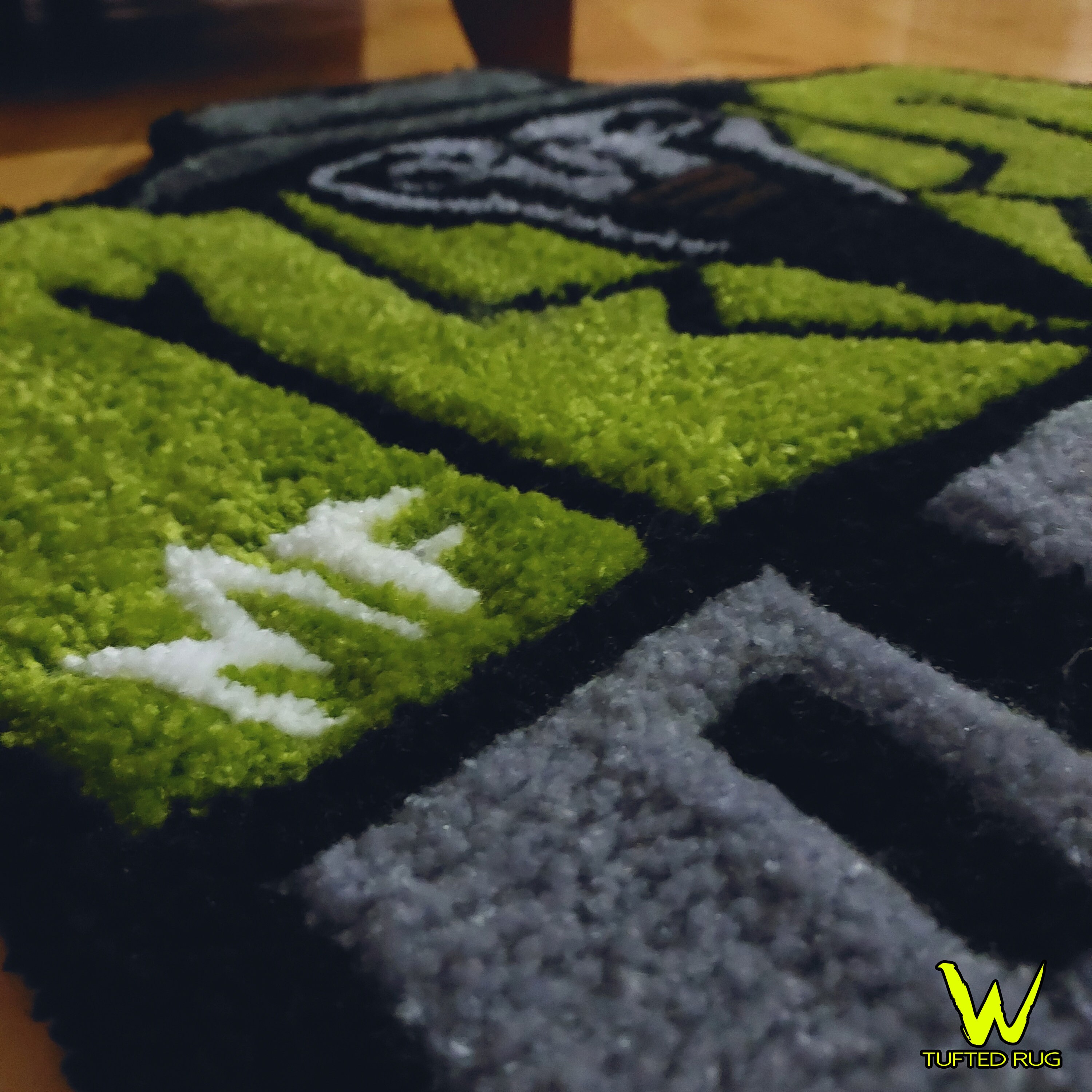 MF Doom Tufted Rug Flufy Custom Rug MF Doom Gift Rap Lover Decor Custom ...