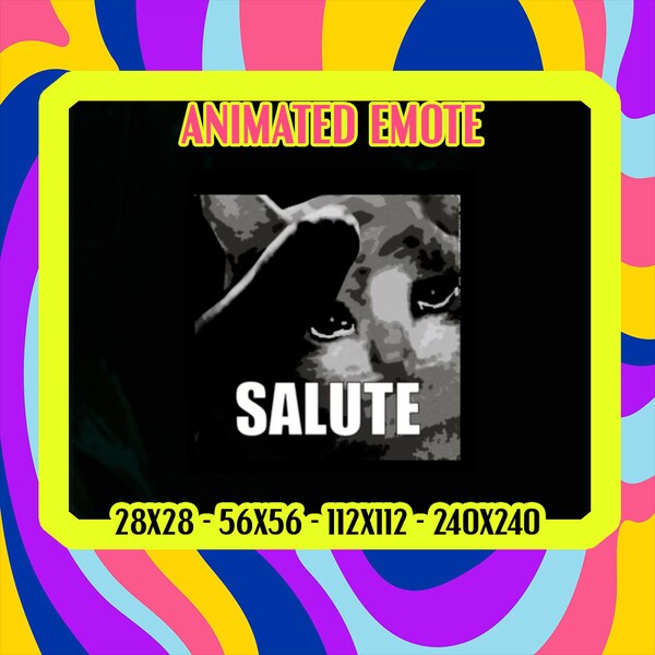 Press F Emote Animated - Etsy Canada