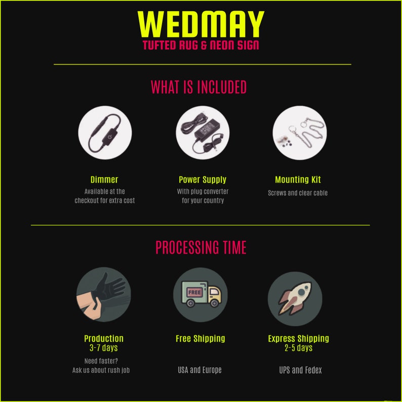 Fnaf SB Neon Sign Anime Led Light - Etsy Australia