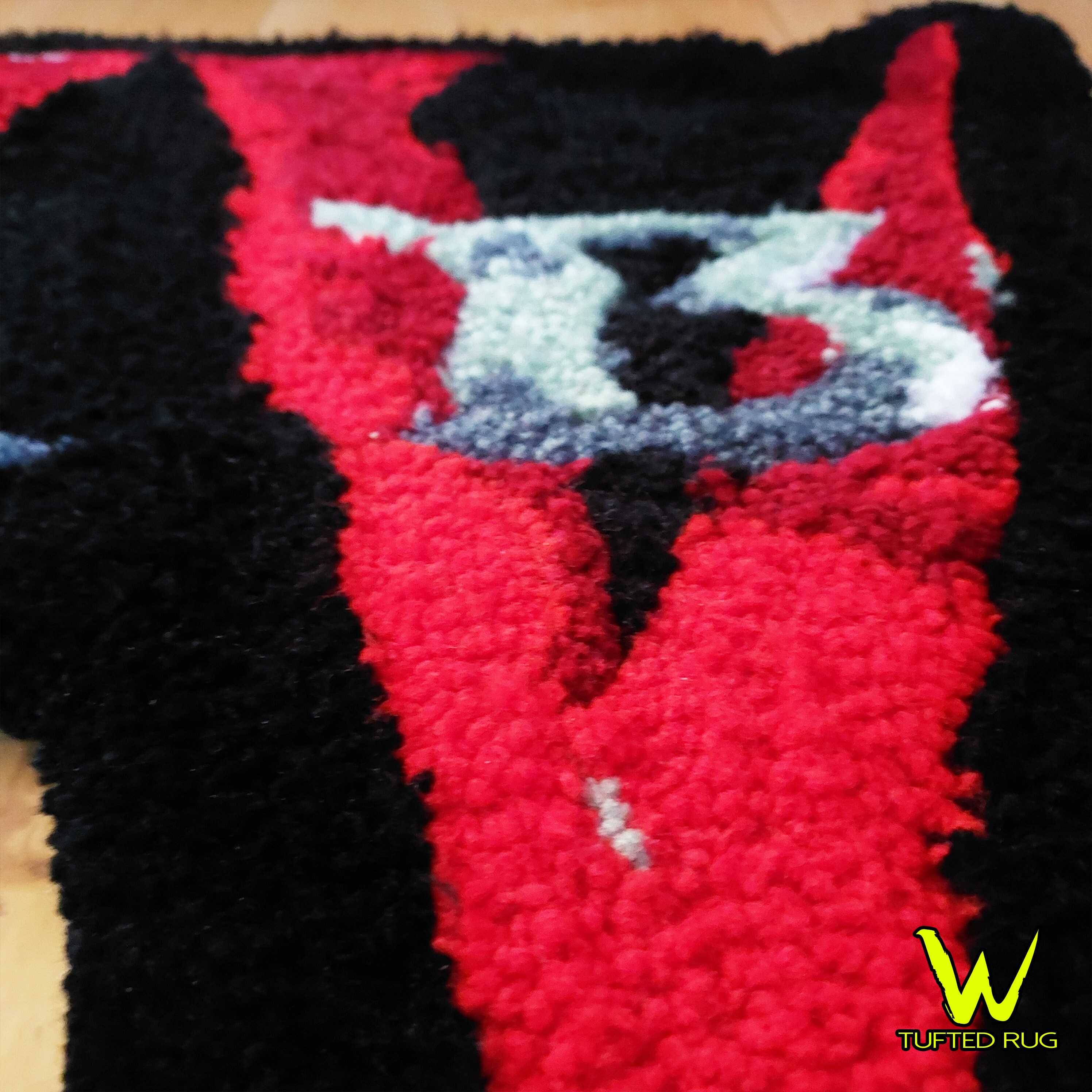 Diablo 4 Tufted Rug Diablo Decoration Diablo Fan Gift Gamer Room Rug ...