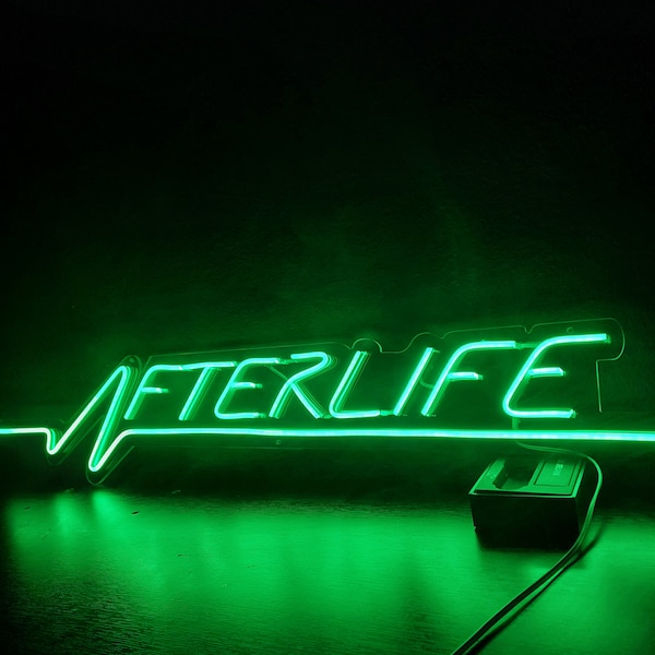 Afterlife Cyberpunk Sign - Etsy