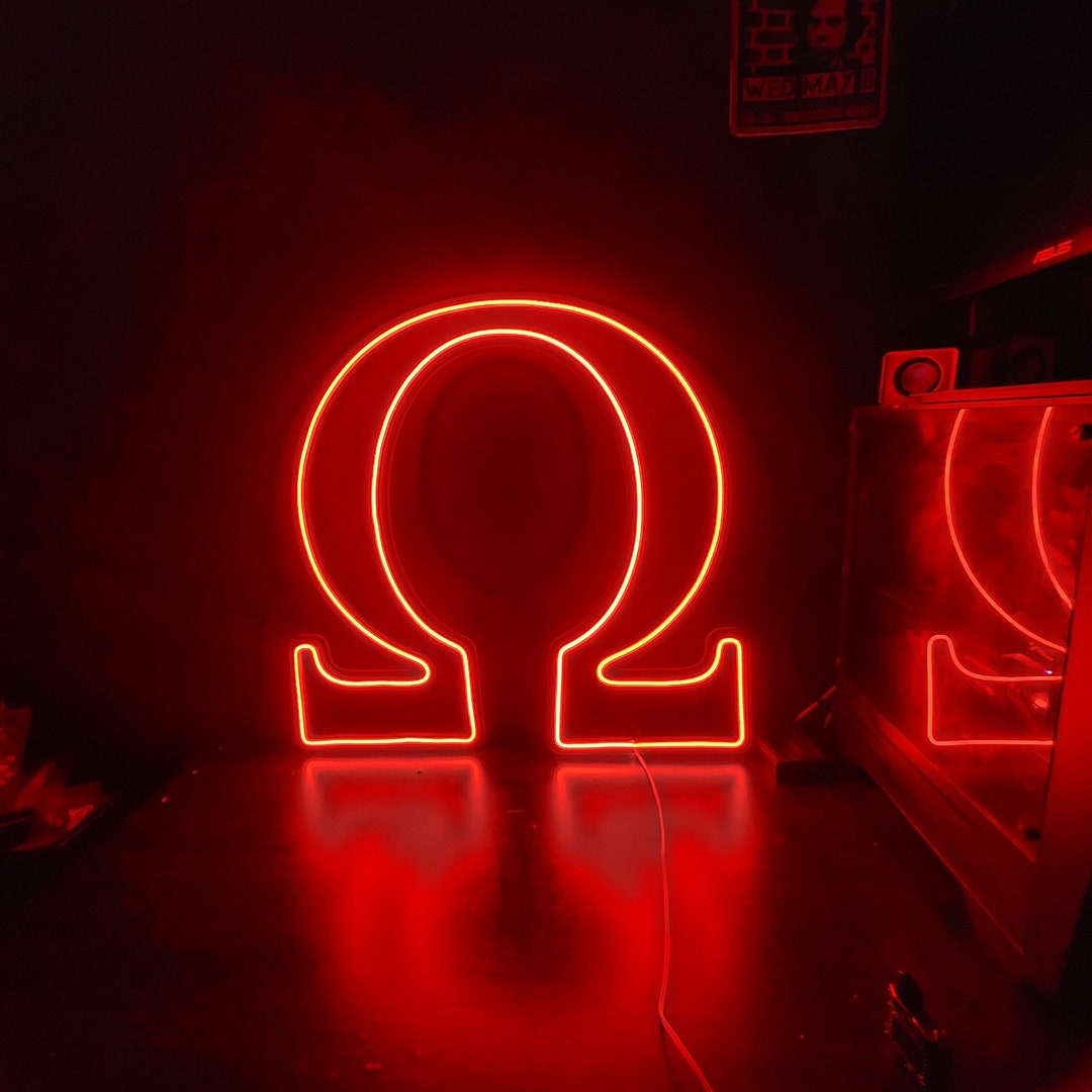 God of War Neon Sign Kratos Led Light - Etsy