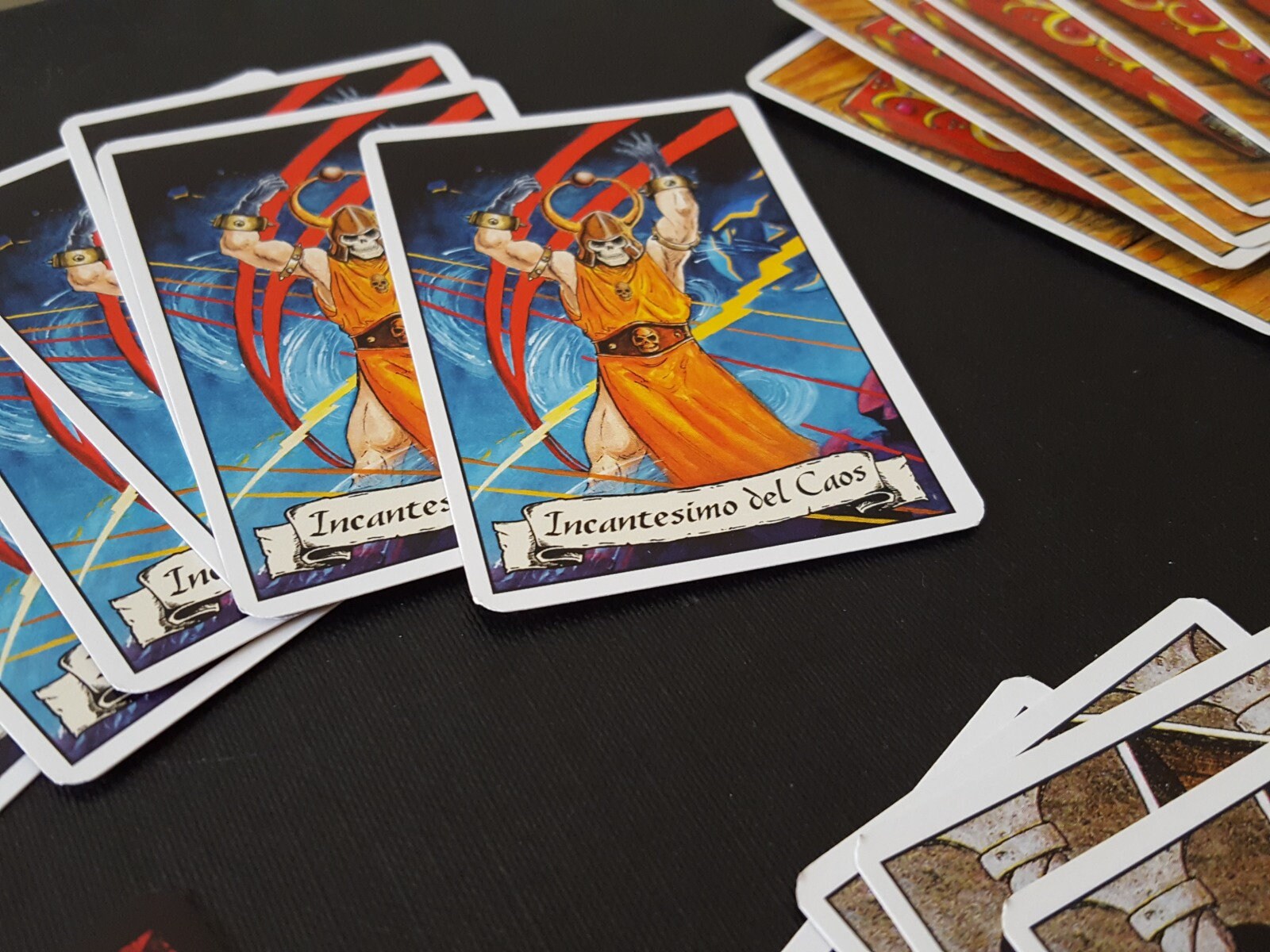 Heroquest Carte BARBARIAN QUEST PACK in Italiano Frozen Horror - Etsy ...