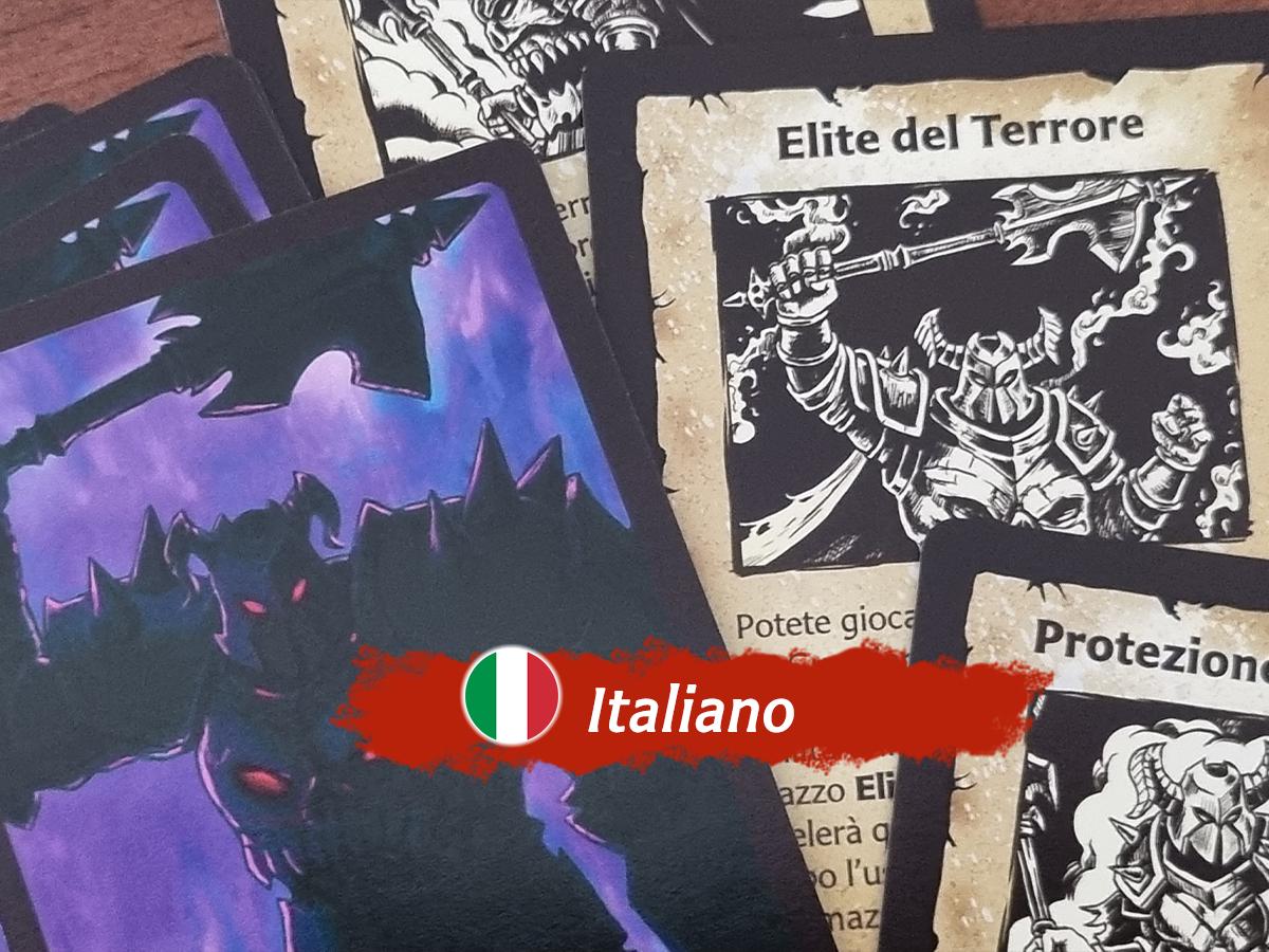 Elite of Dread Skill Cards: Custom Heroquest Add-on (2021 Style) for ...