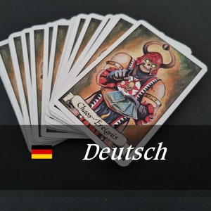 40 Chaos Event Cards (evil Wizard Deck) UK DE IT - Mythic Cards for ...