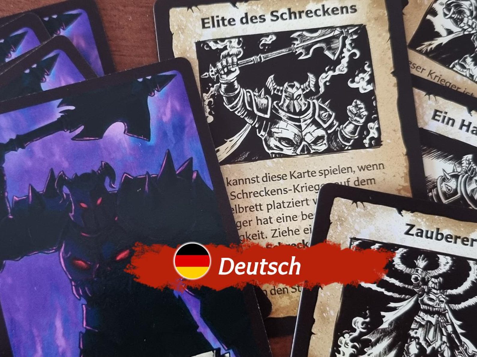 Elite of Dread Skill Cards: Custom Heroquest Add-on (2021 Style) for ...