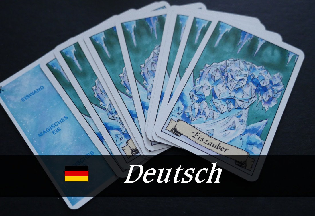 Ice Spells Custom Cards for Heroquest english Italiano - Etsy Ireland