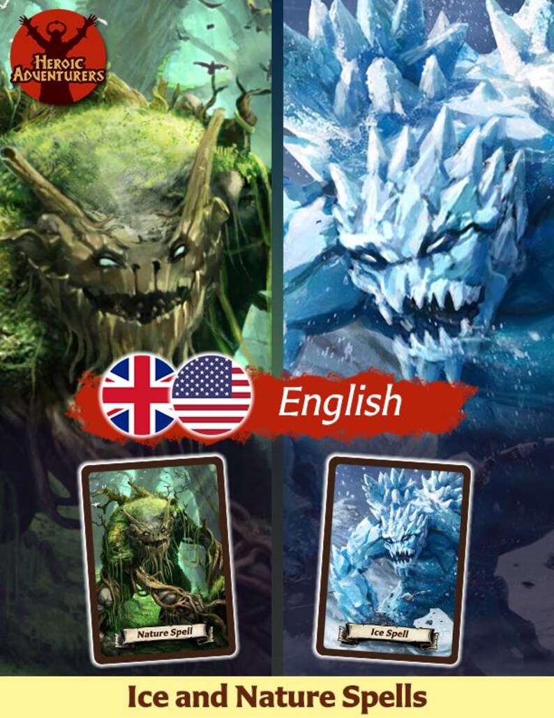 RESERVED Dread Event Skills Spells Elite Cards for Heroquest 2021 2024 ...