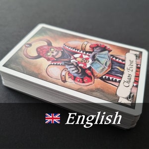 40 Chaos Event Cards (evil Wizard Deck) UK DE IT - Mythic Cards for ...