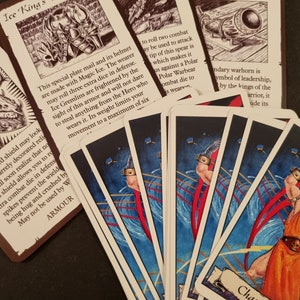 English Bundle Set: Nature, Ice, Bard and Witch Lord Spells Knight ...