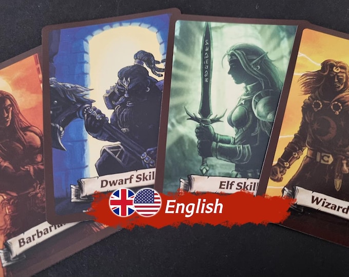 Digital Editable Heroquest Character Sheet PDF for Smart Phones ...