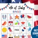 4th of July Bingo Patriotic Party Game - Printable Party Game for ...