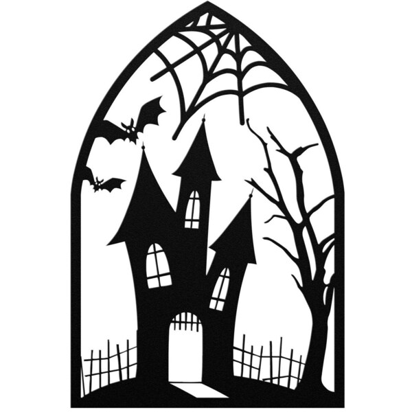 PUMPKIN DOOR HANGER Fall Welcome Sign Round Metal Sign Metal Door Sign ...