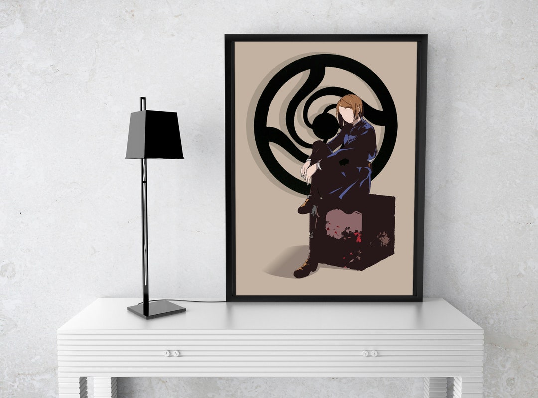 JJK 5 Minimal Printable Poster. PNG A3 3508x4961 - Etsy Australia