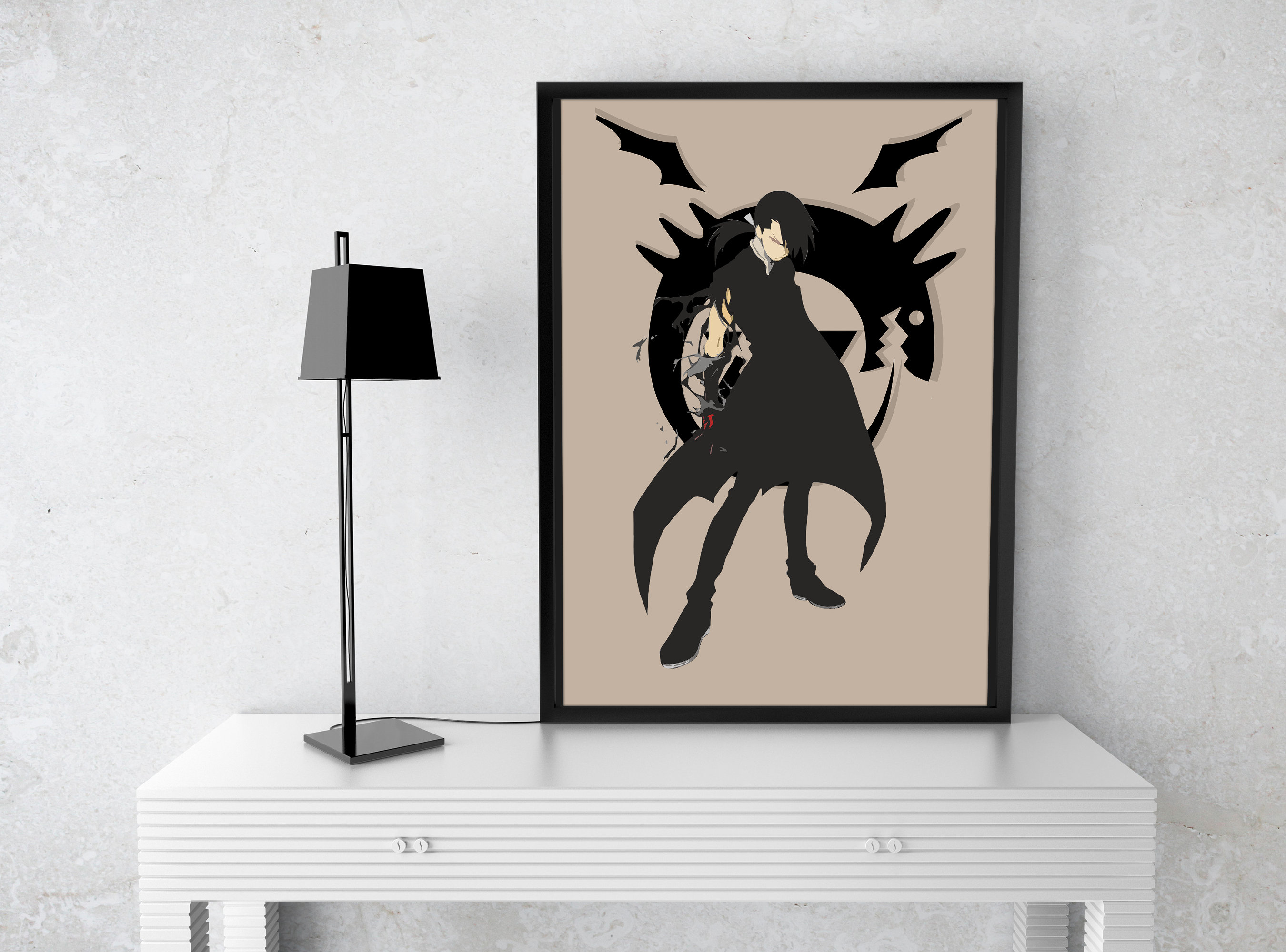 FMA 3 Minimal Printable Poster. PNG A3 3508x4961 - Etsy