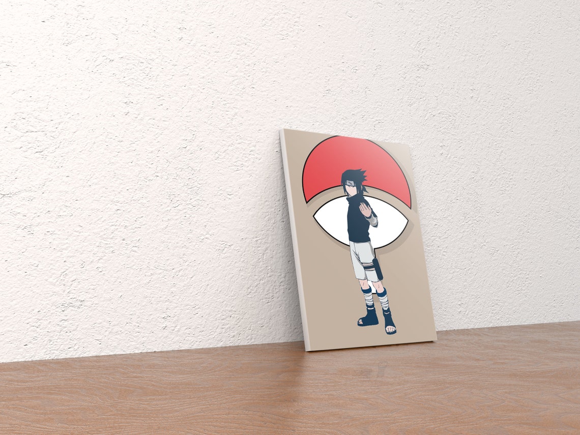 Ninja Minimal Printable Poster. PNG A3 3508x4961 | Etsy