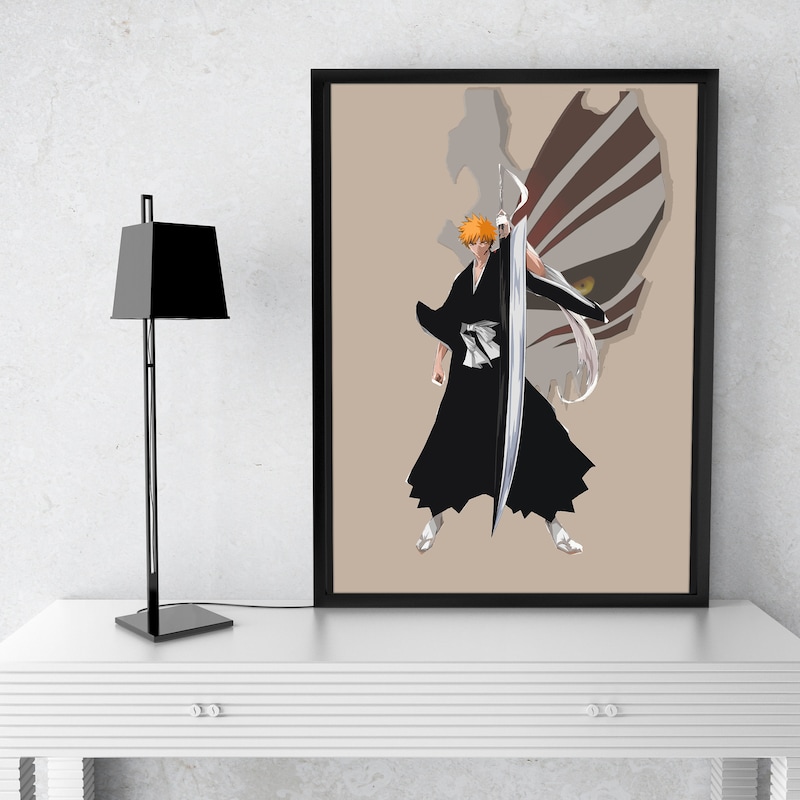 Bleach Anime Poster - Etsy