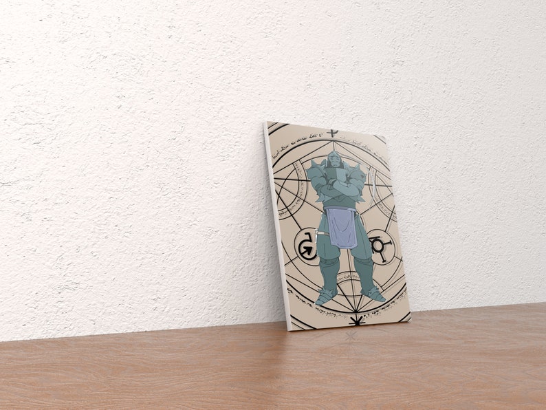 FMA 5 Minimal Printable Poster. PNG A3 3508x4961 - Etsy