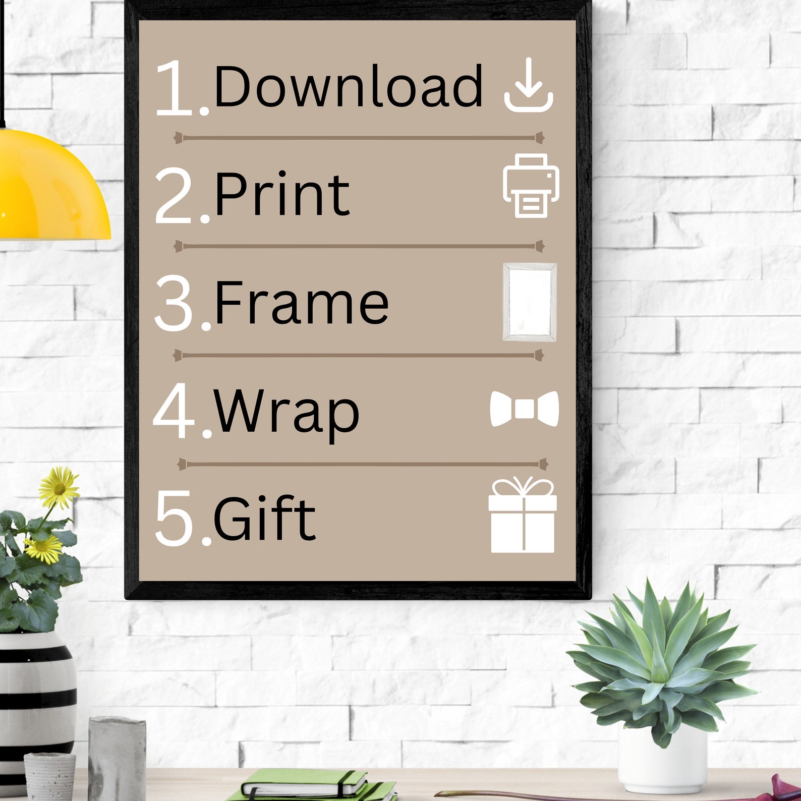 Ninja Minimal Printable Poster. PNG A3 3508x4961 - Etsy