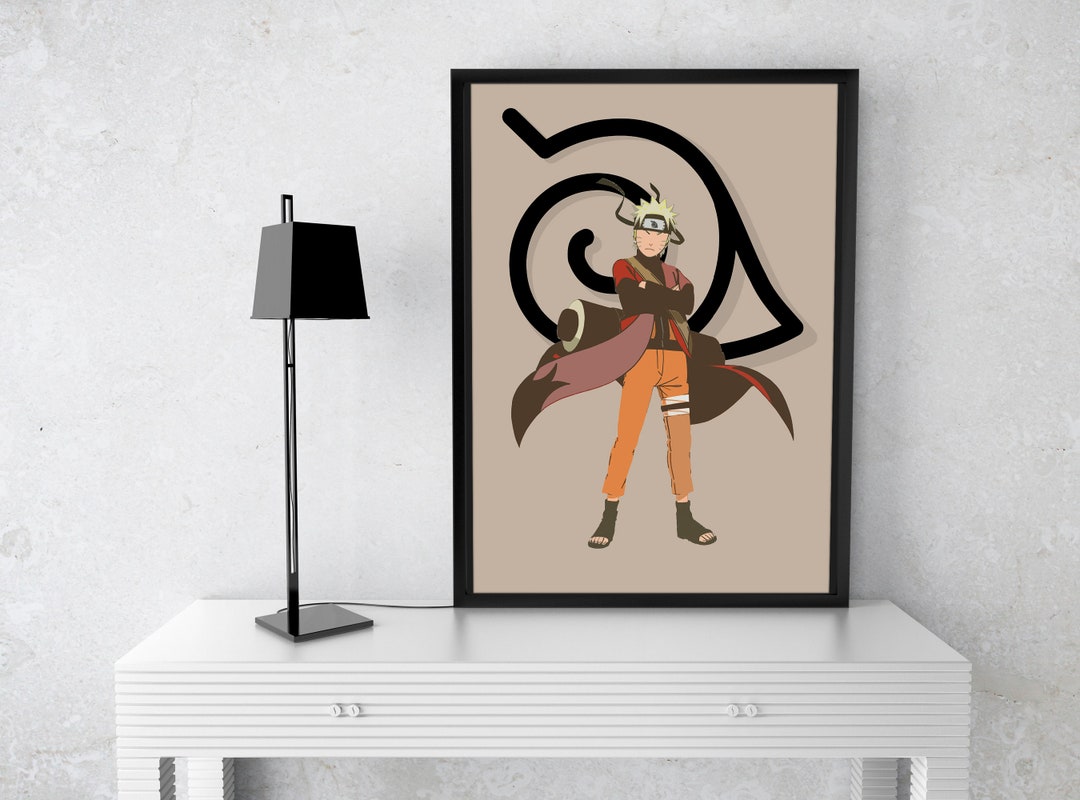 Ninja Minimal Printable Poster. PNG A3 3508x4961 - Etsy