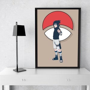 Ninja Minimal Printable Poster. PNG A3 3508x4961 - Etsy