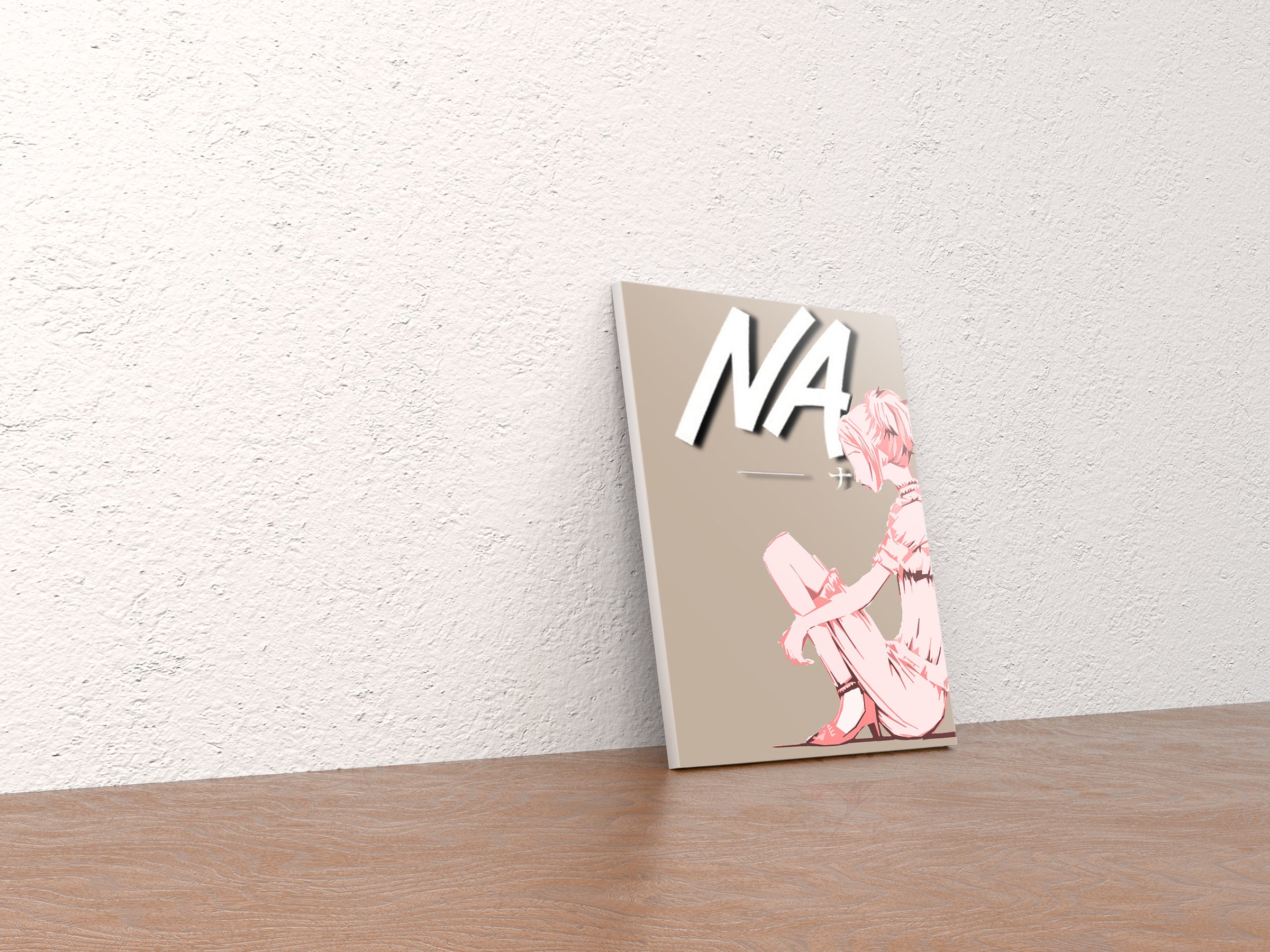 NA2 Minimal Printable Poster. PNG A3 3508x4961 - Etsy