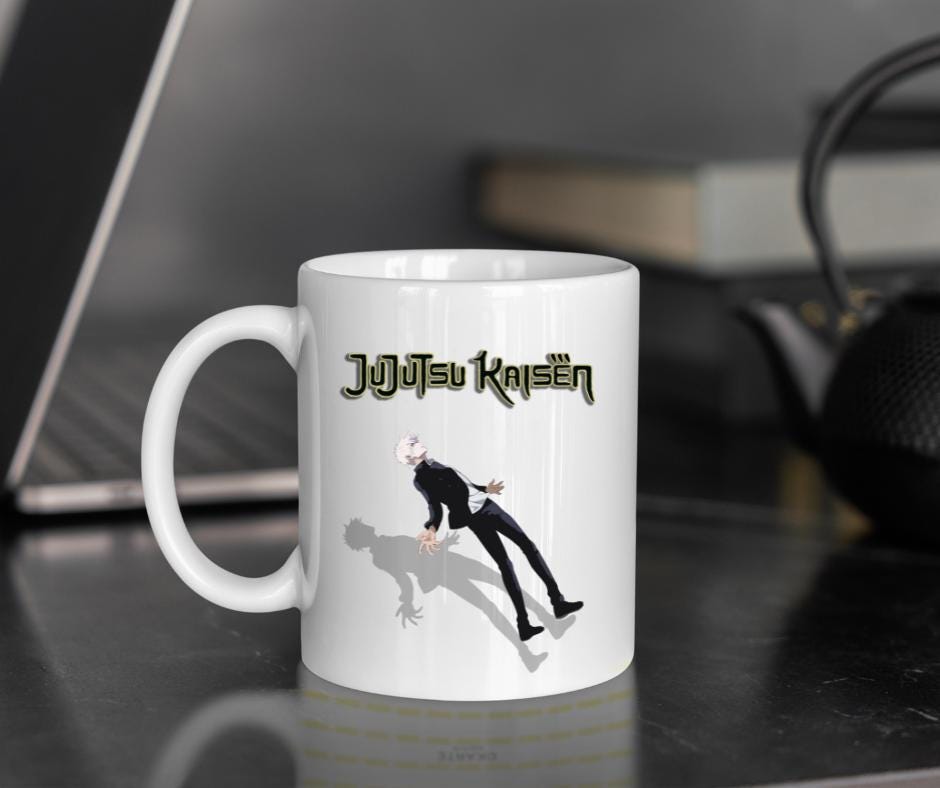 JJK Gojo Minimal Printable Poster. PDF and PNG A3 - Etsy