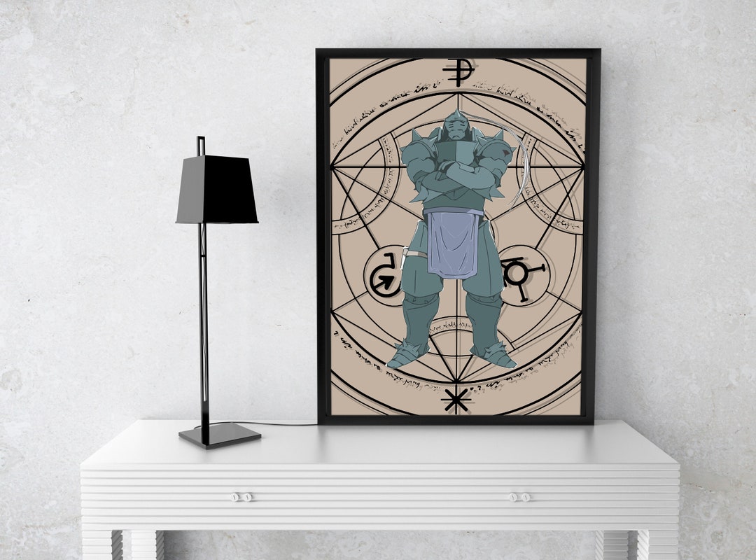 FMA 5 Minimal Printable Poster. PNG A3 3508x4961 - Etsy