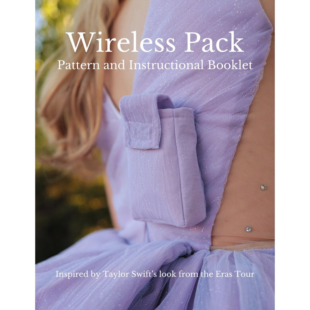 Wireless Pack Pattern and Instructions- for Cosplay Costumes and ...