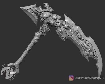 Death Darksiders Stl - Etsy
