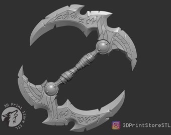 Darksiders 3d Print - Etsy