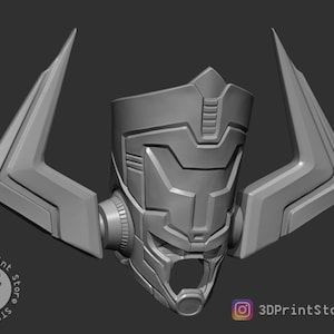 Galactus Helmet From Marvel Comics for Cosplay Fan Art 3D - Etsy