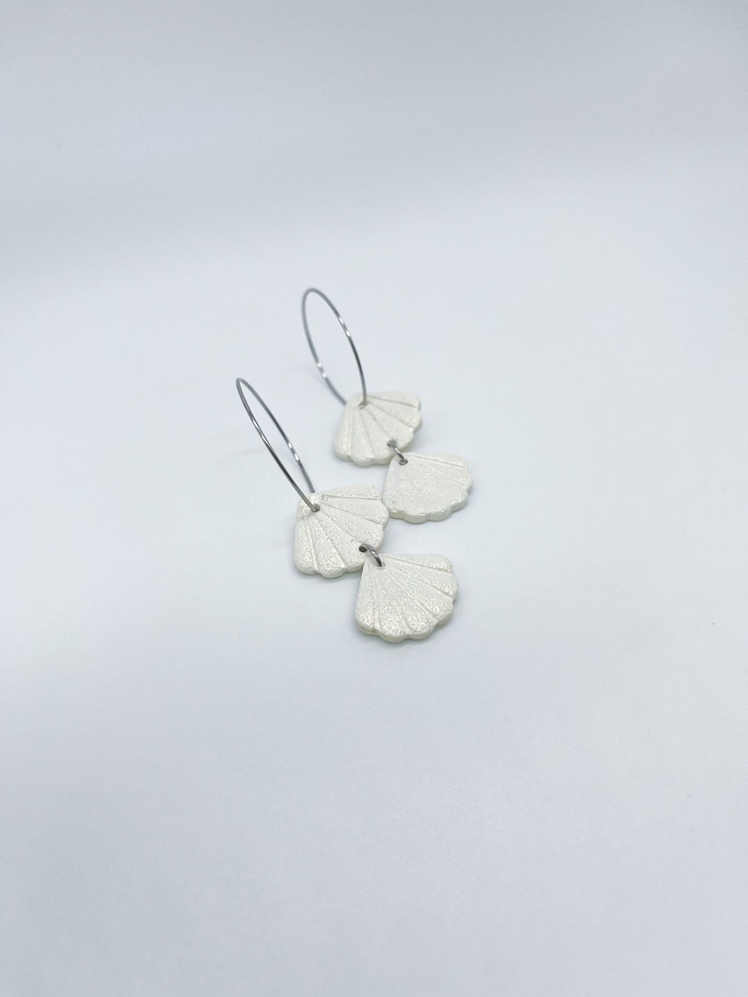 Beachy Earrings, Tropical Earrings, Shell Earrings, Handmade Gifts ...