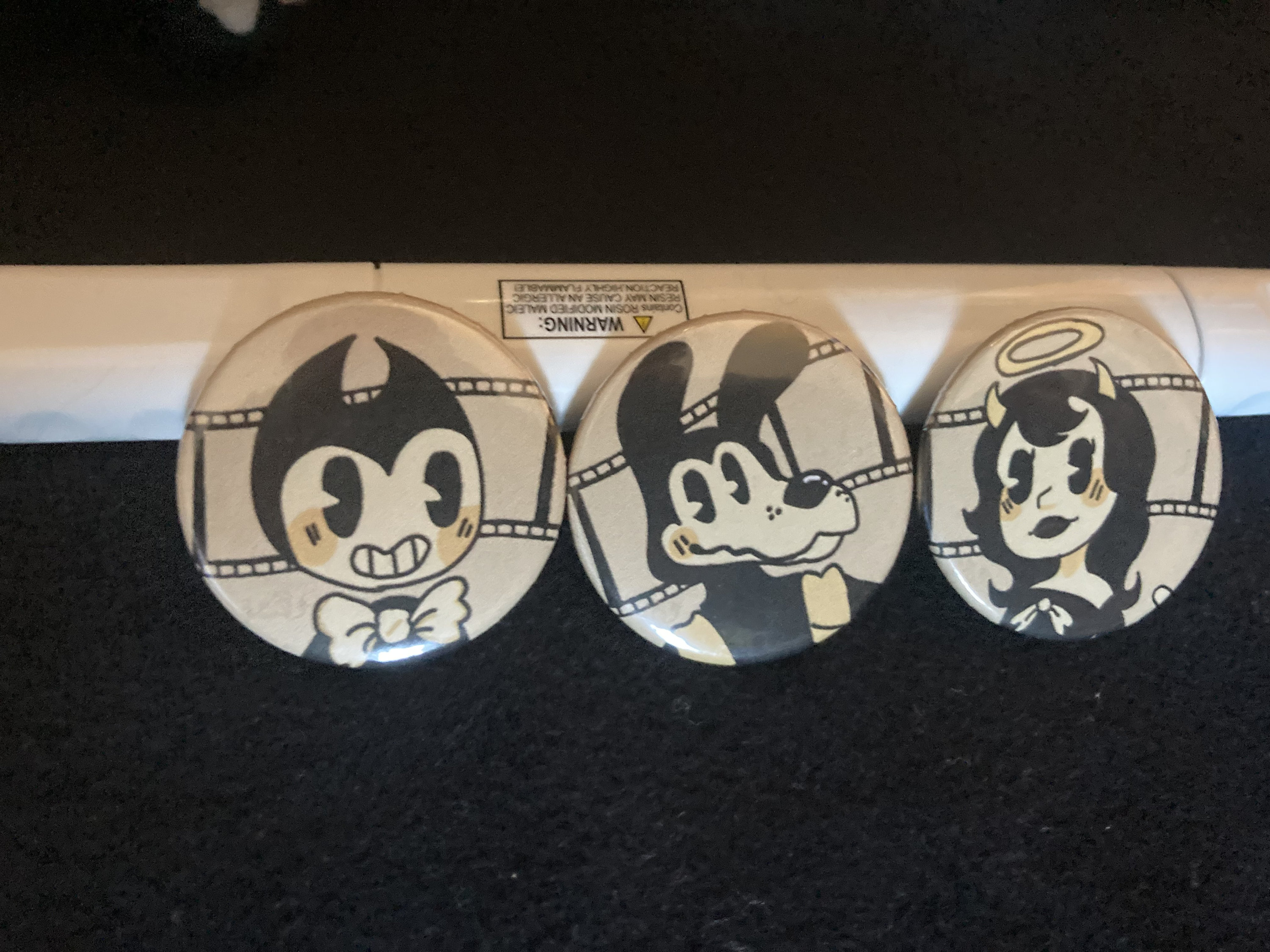Bendy and the Ink Machine Pins! - Etsy