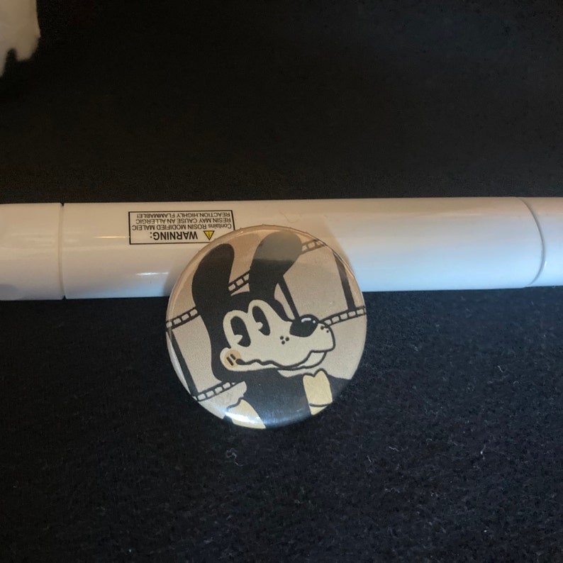 Bendy and the Ink Machine Pins! - Etsy