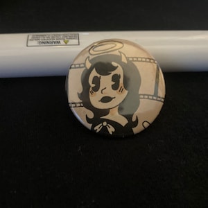 Bendy and the Ink Machine Pins! - Etsy