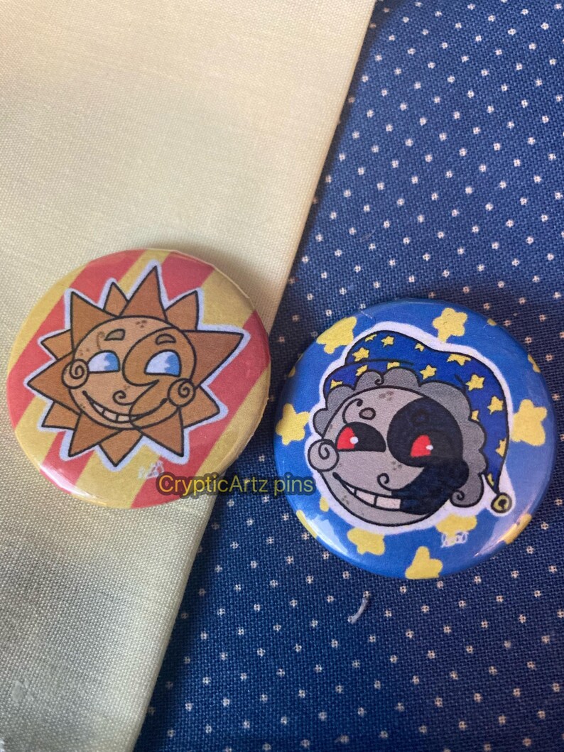 Fnaf Security Breach Pin Set - Etsy