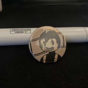 Bendy and the Ink Machine Pins! - Etsy