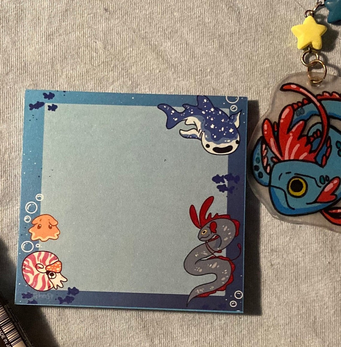 Ocean Sticky Notes - Etsy