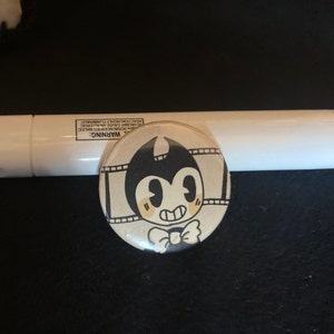 Bendy and the Ink Machine Pins! - Etsy
