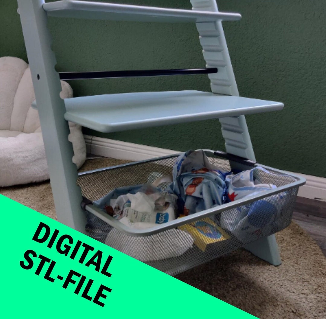 DIGITAL DOWNLOAD - Ikea Adapter Set for Stokke Tripp Trapp and Lehen ...