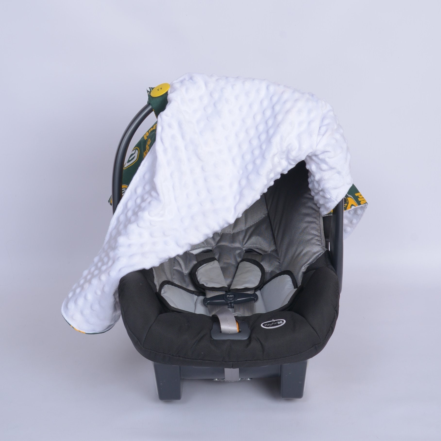Green Bay Packers Car Seat Canopy - Etsy