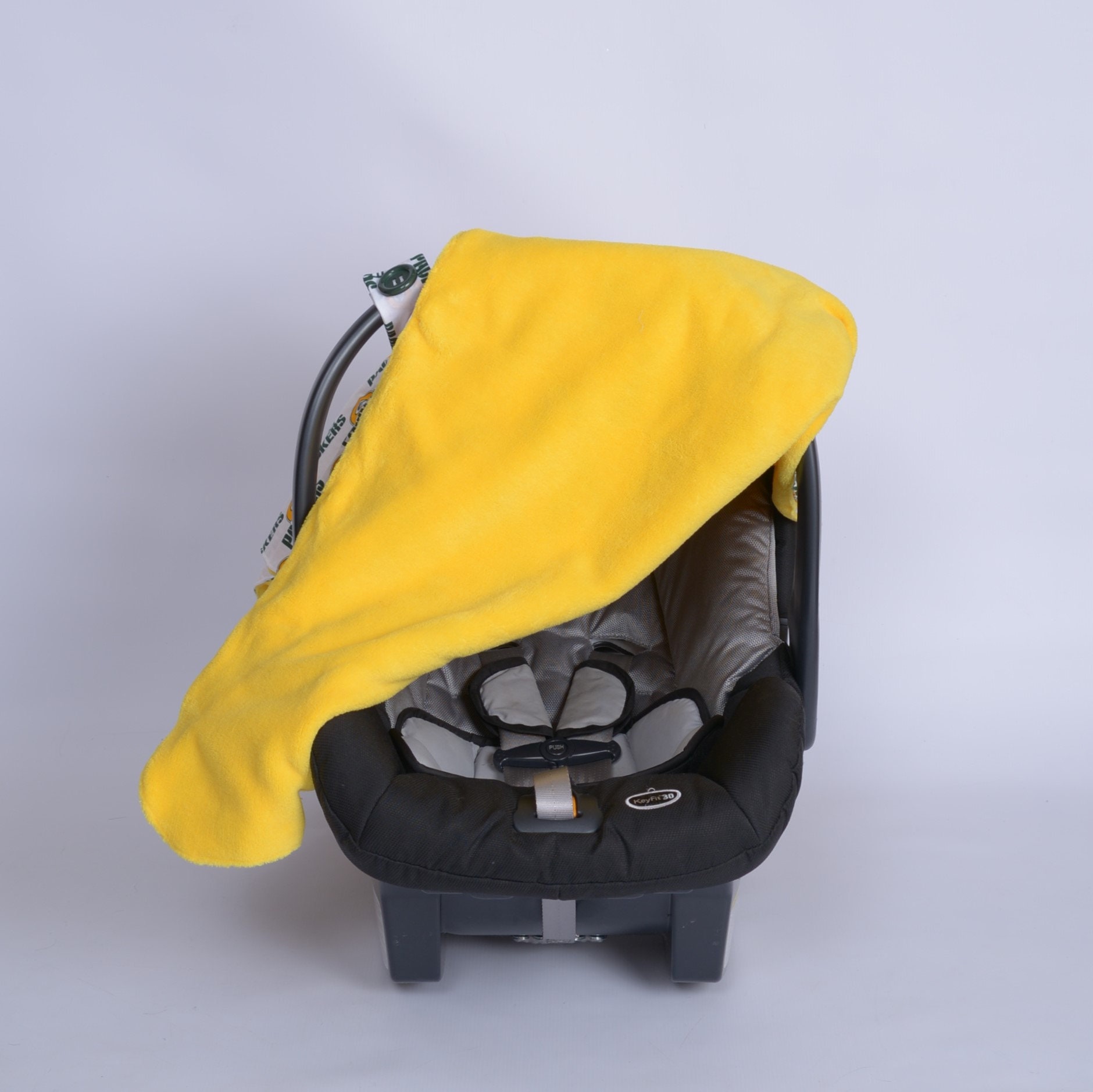 Green Bay Packers Car Seat Canopy - Etsy
