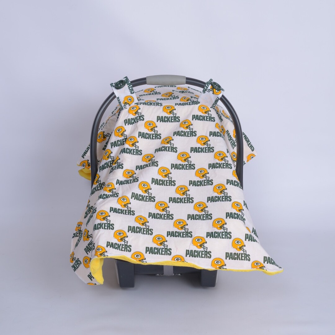Green Bay Packers Car Seat Canopy - Etsy